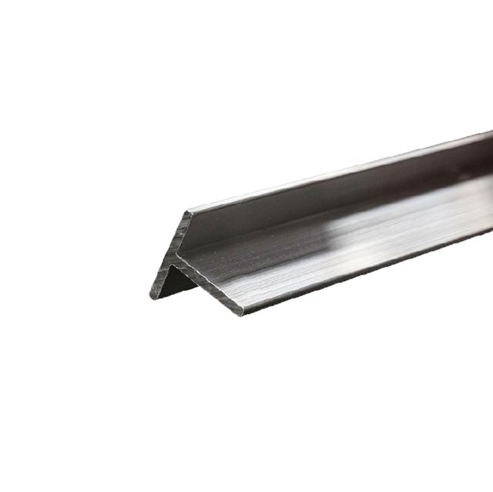 T-profil i aluminium tillskuren efter mått. Flera storlekar.